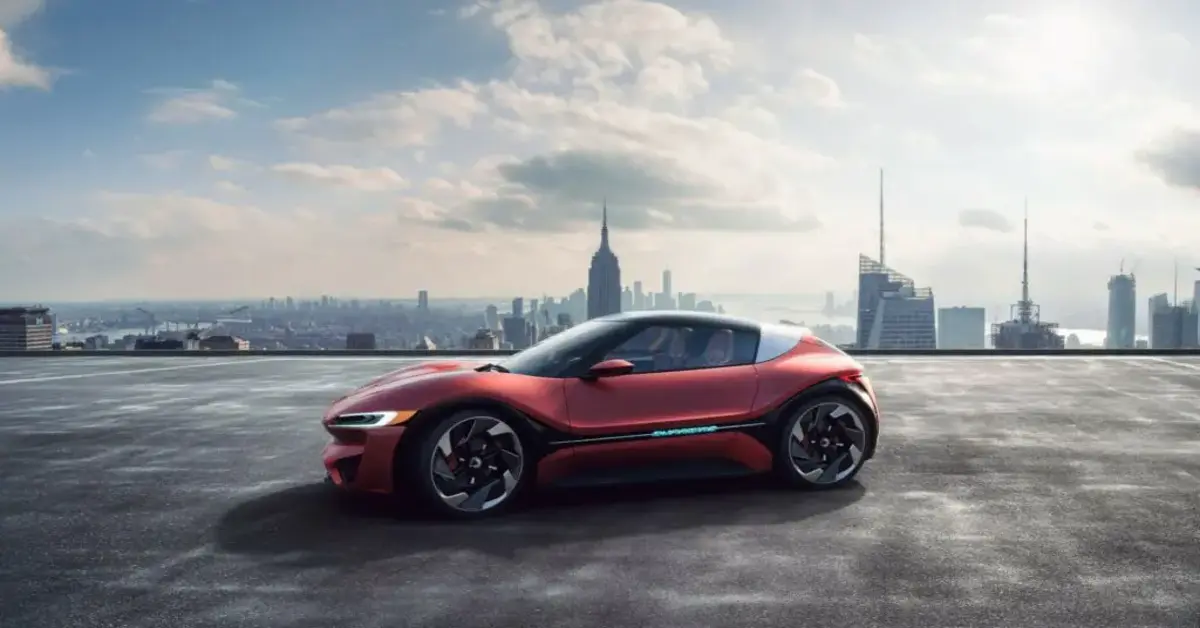 Amazing Electric Car Without Battery That Will Blow Your Mind