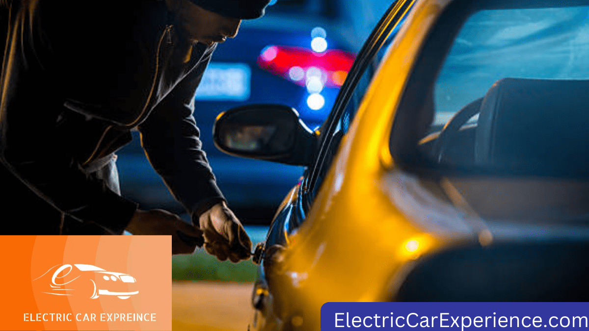 Electric Car Battery Theft